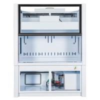 China Built-In Scrubber Perchloric Fume Hood 1200mm Stainless Steel Lab Chemical Safety for sale