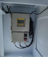 China Built-In Scrubber Perchloric Fume Hood 1200mm Stainless Steel Lab Chemical Safety for sale