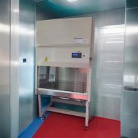 China Floor Mounted Stainless Steel Biosafety Cabinet Class 2 Type A2 B2 1000mm 1300mm 1600mm for sale