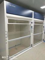 China PP Material Chemistry Lab Fume Hood 1200mm Acid Alkali Resistant with Water Sink for sale