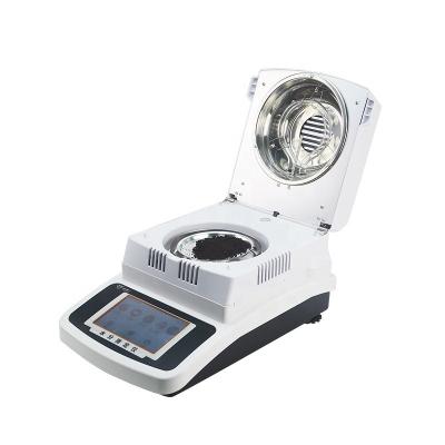 China 2023 Food Moisture Analyzer with Digital Display and Heat Source Halogen Lamp Heating for sale