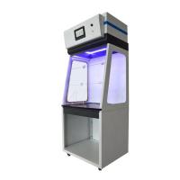 China Ductless Fume Hood Bench Top Lab Equipment 800-1600mm Customizable HEPA H14 Filter for sale