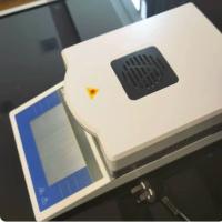 China 2023 Food Moisture Analyzer with Digital Display and Heat Source Halogen Lamp Heating for sale