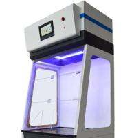 China Ductless Fume Hood Bench Top Lab Equipment 800-1600mm Customizable HEPA H14 Filter for sale