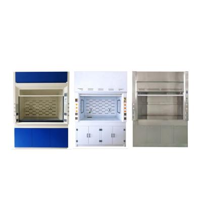 China Explosion Proof Laboratory Fume Hood 1200mm Phenolic Resin Steel for Biology Chemistry for sale