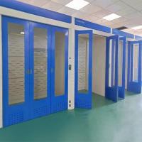 China Explosion Proof Laboratory Fume Hood 1200mm Phenolic Resin Steel for Biology Chemistry for sale