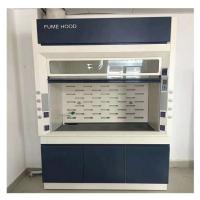 China Full Steel Fume Hood 1200mm 1500mm 1800mm Acid Resistant Lab Workbench for sale