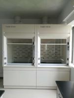 China Full Steel Fume Hood 1200mm 1500mm 1800mm Acid Resistant Lab Workbench for sale