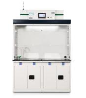 China UV PCR Workstation Laminar Clean Airflow Cabinet ISO5 HEPA Filter 820mm Width for Lab for sale