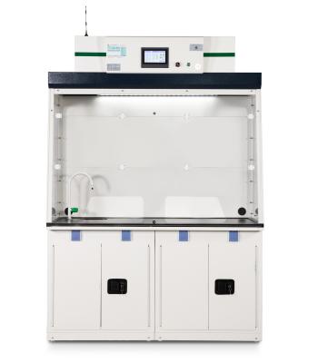 China UV PCR Workstation Laminar Clean Airflow Cabinet ISO5 HEPA Filter 820mm Width for Lab for sale