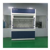 China Full Steel Fume Hood 1200mm 1500mm 1800mm Acid Resistant Lab Workbench for sale