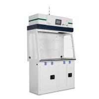 China UV PCR Workstation Laminar Clean Airflow Cabinet ISO5 HEPA Filter 820mm Width for Lab for sale