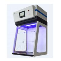China Ductless Benchtop Fume Hood 800mm with UV Lamp Strong Corrosion Resistance for School Lab for sale