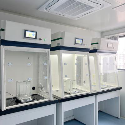 China UV Lamp and HEPA Filter Equipped Laboratory Benchtop PCR Cabinet for Clean Level Testing for sale