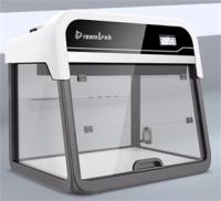 China Biology PCR Workstation Iron Metal Laminar Flow Cabinet 820mm LCD Touch Control for sale