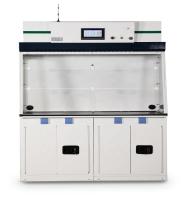 China Ductless Fume Hood Benchtop Acid HEPA H14 Filter 99.999% Efficiency 800mm Width for sale