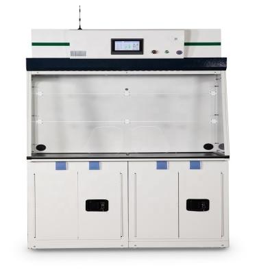 China Ductless Fume Hood Benchtop Acid HEPA H14 Filter 99.999% Efficiency 800mm Width for sale