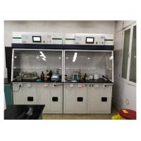 China Ductless Fume Hood Benchtop Acid HEPA H14 Filter 99.999% Efficiency 800mm Width for sale
