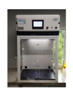 China Ductless Fume Hood Benchtop Acid HEPA H14 Filter 99.999% Efficiency 800mm Width for sale