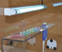 China Molecular Biology PCR Workstation ISO5 HEPA Filter UV Sterilization 820mm Width for sale