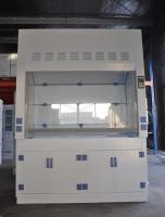 China PP Composite Portable Chemical Fume Hood 1200mm Lab Equipment Anticorrosion for sale