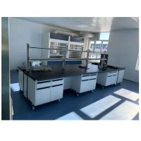 China Chemical Resistant Laboratory Workbench with Drawer Epoxy Resin Top 1800mm for sale