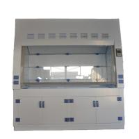China PP Composite Portable Chemical Fume Hood 1200mm Lab Equipment Anticorrosion for sale