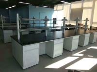 China Chemical Resistant Laboratory Workbench with Drawer Epoxy Resin Top 1800mm for sale