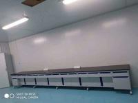 China Chemical Resistant Laboratory Workbench with Drawer Epoxy Resin Top 1800mm for sale