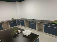 China Chemical Resistant Laboratory Workbench with Drawer Epoxy Resin Top 1800mm for sale