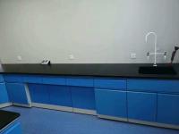 China Chemical Resistant Laboratory Workbench with Drawer Epoxy Resin Top 1800mm for sale