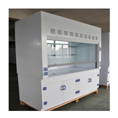 China Epoxy Resin Lab Fume Hood 1200mm Acid Resistant Worktop for Chemical Safety for sale