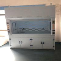 China Epoxy Resin Lab Fume Hood 1200mm Acid Resistant Worktop for Chemical Safety for sale