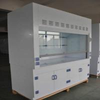 China Epoxy Resin Lab Fume Hood 1200mm Acid Resistant Worktop for Chemical Safety for sale