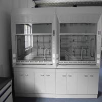 China Epoxy Resin Lab Fume Hood 1200mm Acid Resistant Worktop for Chemical Safety for sale