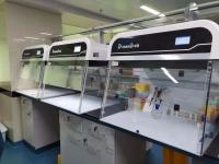 China Washable Pre-Filter Benchtop Laboratory PCR Cabinet for Clean and Accurate PCR Testing for sale