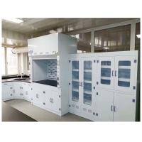 China Polypropylene Fume Hood Lab Furniture Fume Extraction Arm 1200mm for Harmful Gas Removal for sale