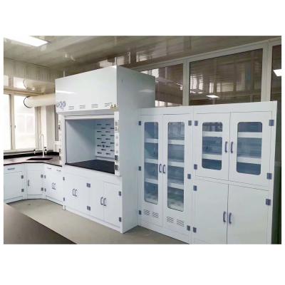 China Polypropylene Fume Hood Lab Furniture Fume Extraction Arm 1200mm for Harmful Gas Removal for sale