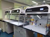 China PCR Cabinet Laminar Air Flow Workstation HEPA 99.999% UV Lamp 380W for Lab for sale