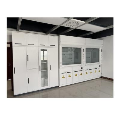China ISO14001 Certified High Wind Speeds Fume Hood 1200mm for Laboratory Bench Table Equipment for sale