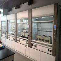 China ISO14001 Certified High Wind Speeds Fume Hood 1200mm for Laboratory Bench Table Equipment for sale