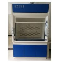 China Vertical Fume Hood for Chemical Laboratory 1200mm 850mm 2350mm Standard Equipment for sale