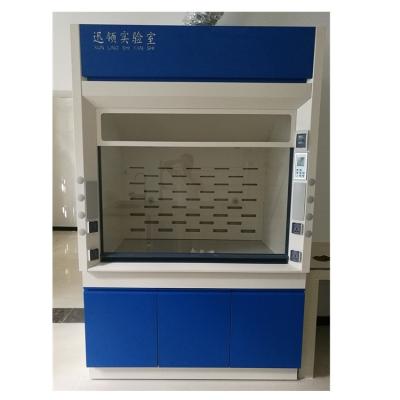 China Vertical Fume Hood for Chemical Laboratory 1200mm 850mm 2350mm Standard Equipment for sale
