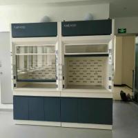 China Vertical Fume Hood for Chemical Laboratory 1200mm 850mm 2350mm Standard Equipment for sale