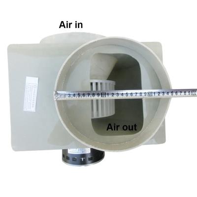China Anti-Corrosion Centrifugal Blower Fan 300W 2300m3/h for Laboratory Fume Hood for sale