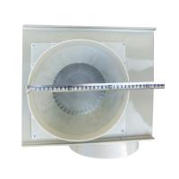 China Anti-Corrosion Centrifugal Blower Fan 300W 2300m3/h for Laboratory Fume Hood for sale