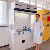 China Filtered Recirculating Steel Fume Cupboard for Common Acids Handling in Laboratory 99.99% Efficiency for sale