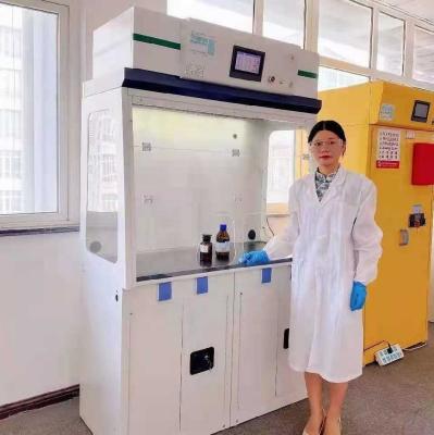 China Filtered Recirculating Steel Fume Cupboard for Common Acids Handling in Laboratory 99.99% Efficiency for sale