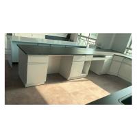 China Fireproof Laboratory Table Black Bench Top 12.7mm Chemical Resistant Laminate 1220x2440mm for sale