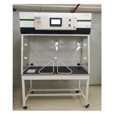 China Class II Biological Safety Cabinet Ductless Fume Hood 800mm HEPA H14 Filter 99.995% for sale